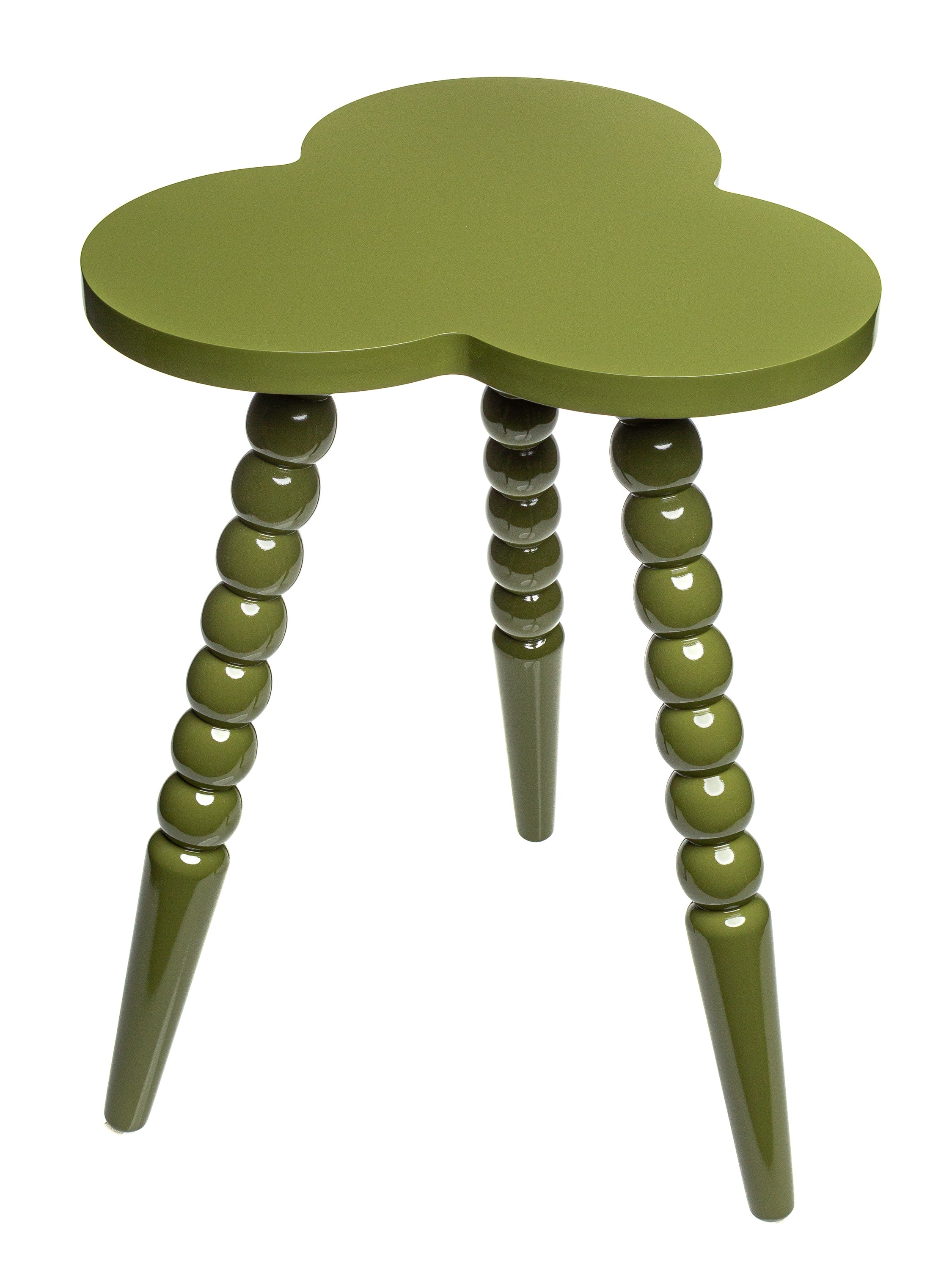 The lacquered Clover table – Folie Chambre